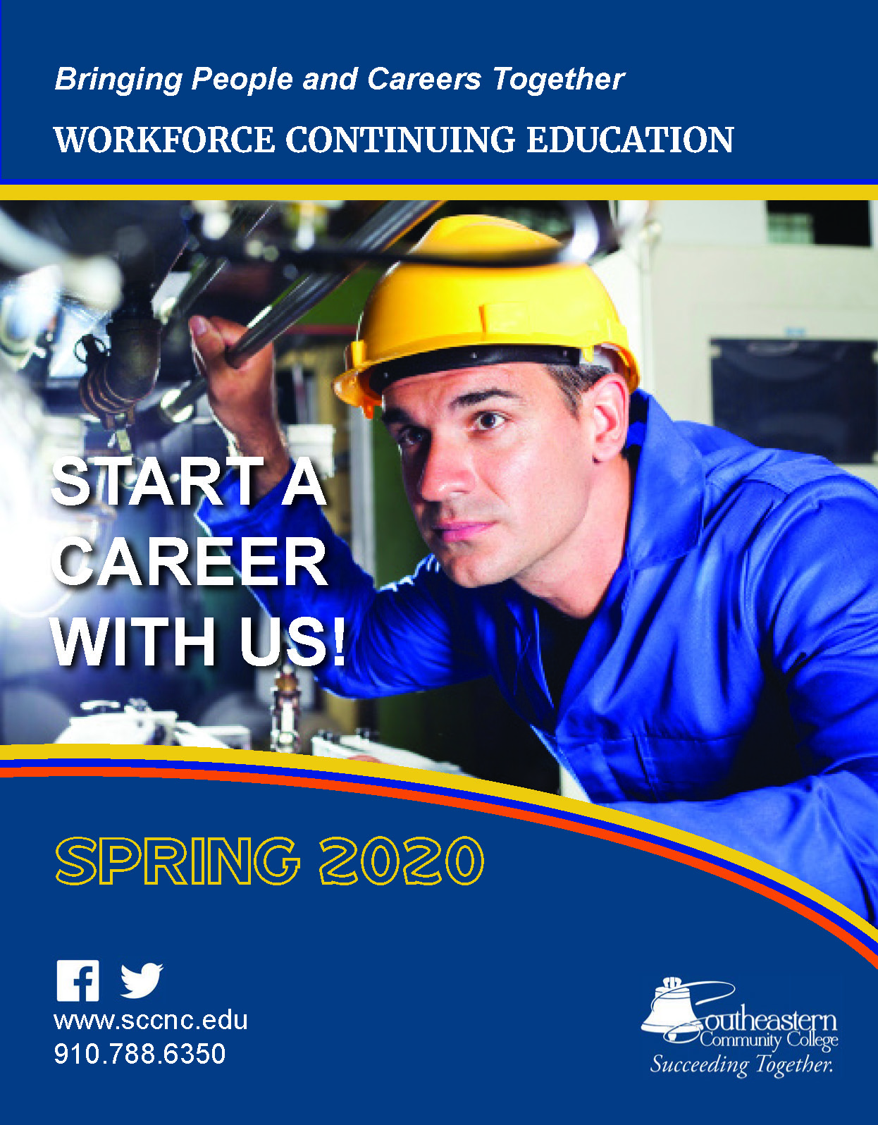 Workforce & Continuing Education Schedule - Spring 2020 - Southeastern Community College