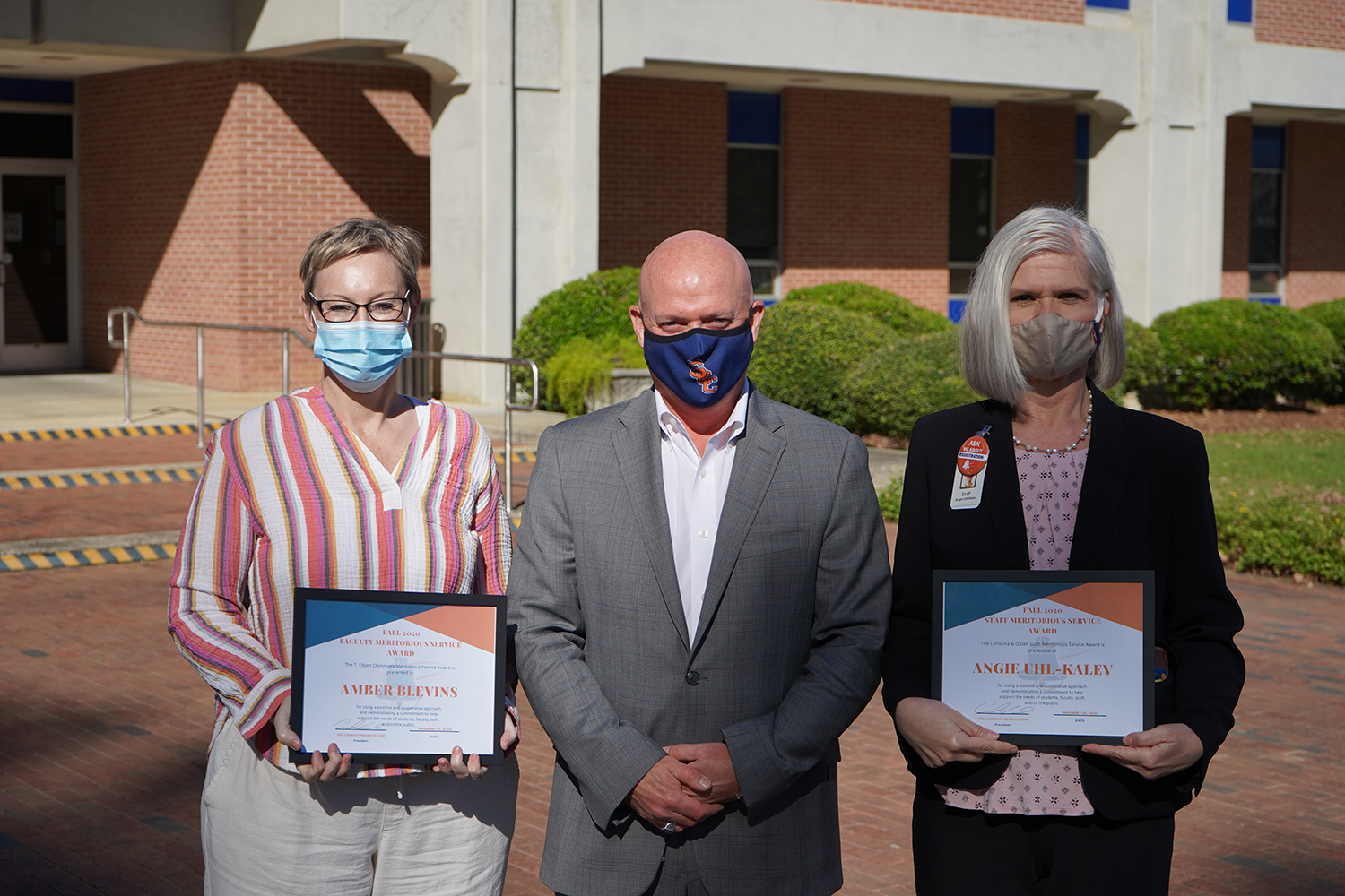 Faculty & Staff Recognized with Meritorious Awards - Southeastern ...