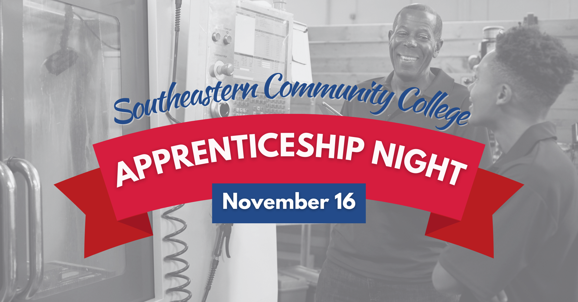 SCC Hosting an Apprenticeship Interest Night - Southeastern Community ...