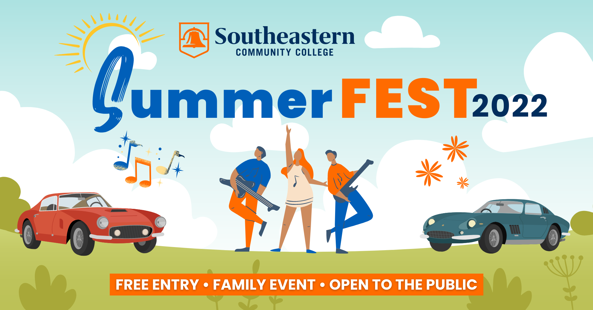 Summer Fest 2022 - Southeastern Community College