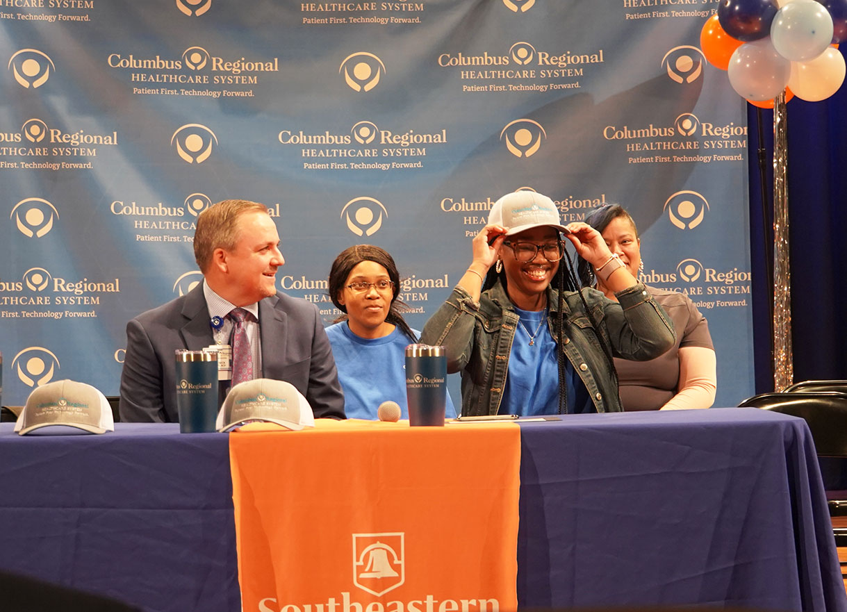 SCC Students Make History as First Apprentices - Southeastern Community ...