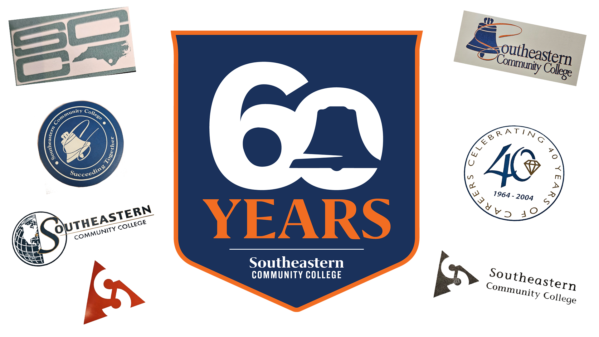SCC unveils new 60th anniversary logo design - Southeastern Community ...