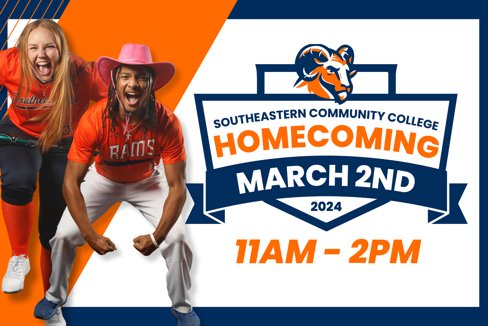 SCC's 60th Homecoming is Here! - Southeastern Community College