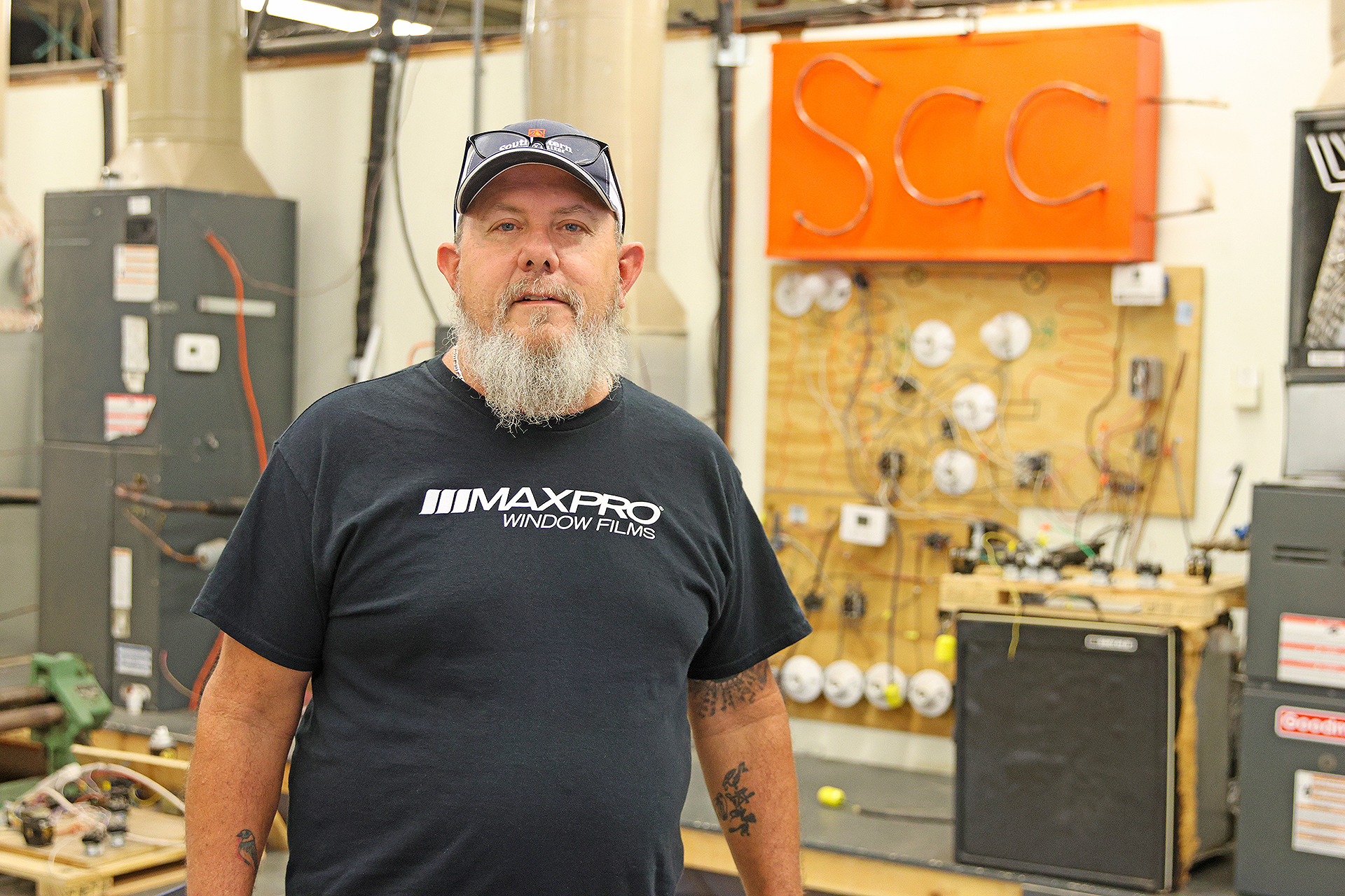 From SCC student to SCC instructor, Morris joins HVAC-R instructional ...