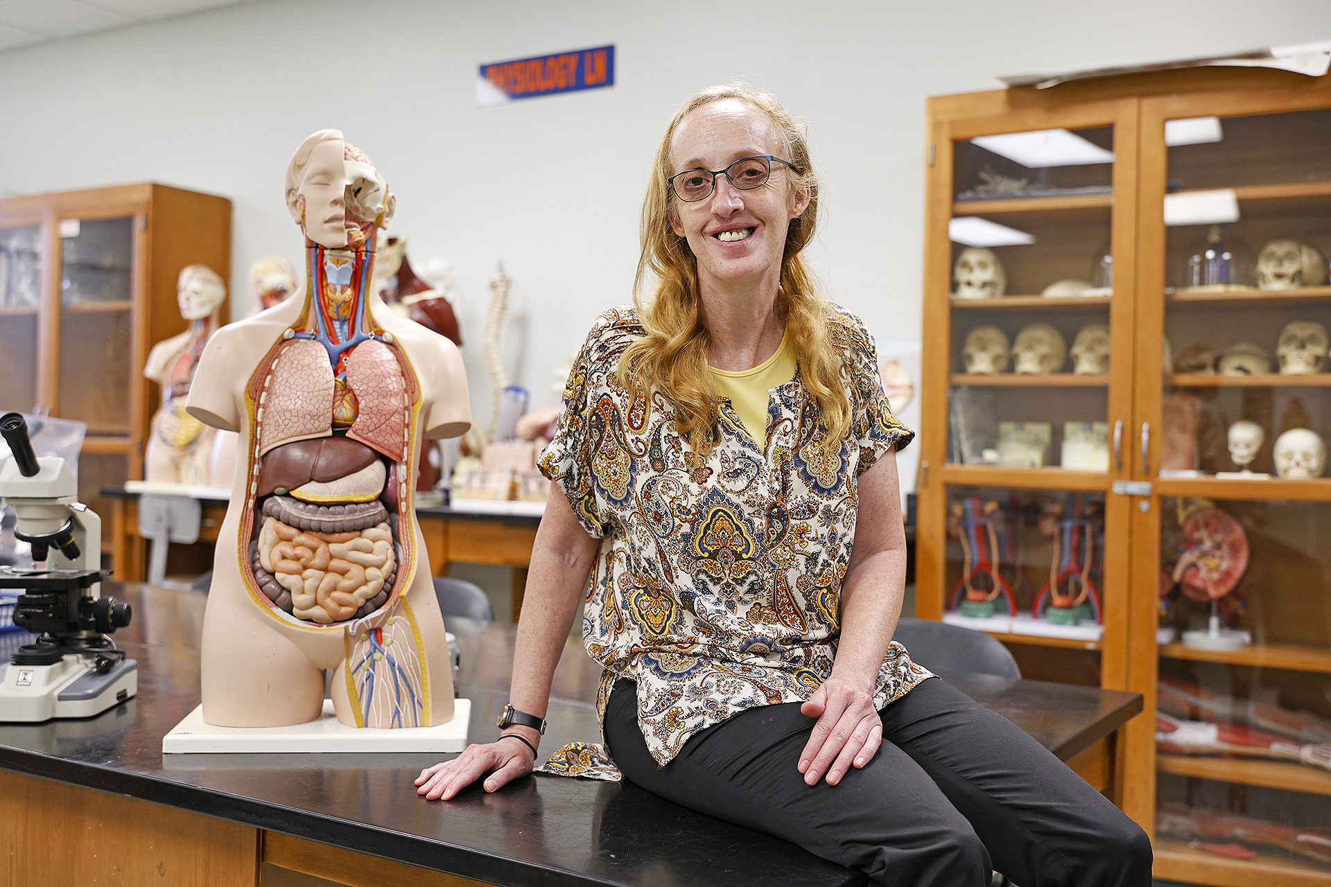 'Always an adventure' - Gessel joins staff as new biology/anatomy ...