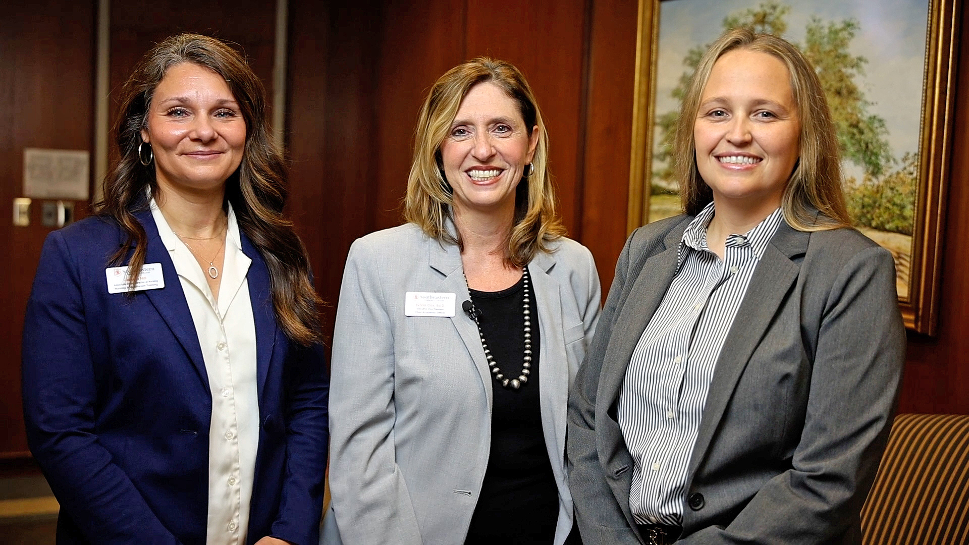 Hill and Nance promoted to new dean positions in nursing/healthcare ...