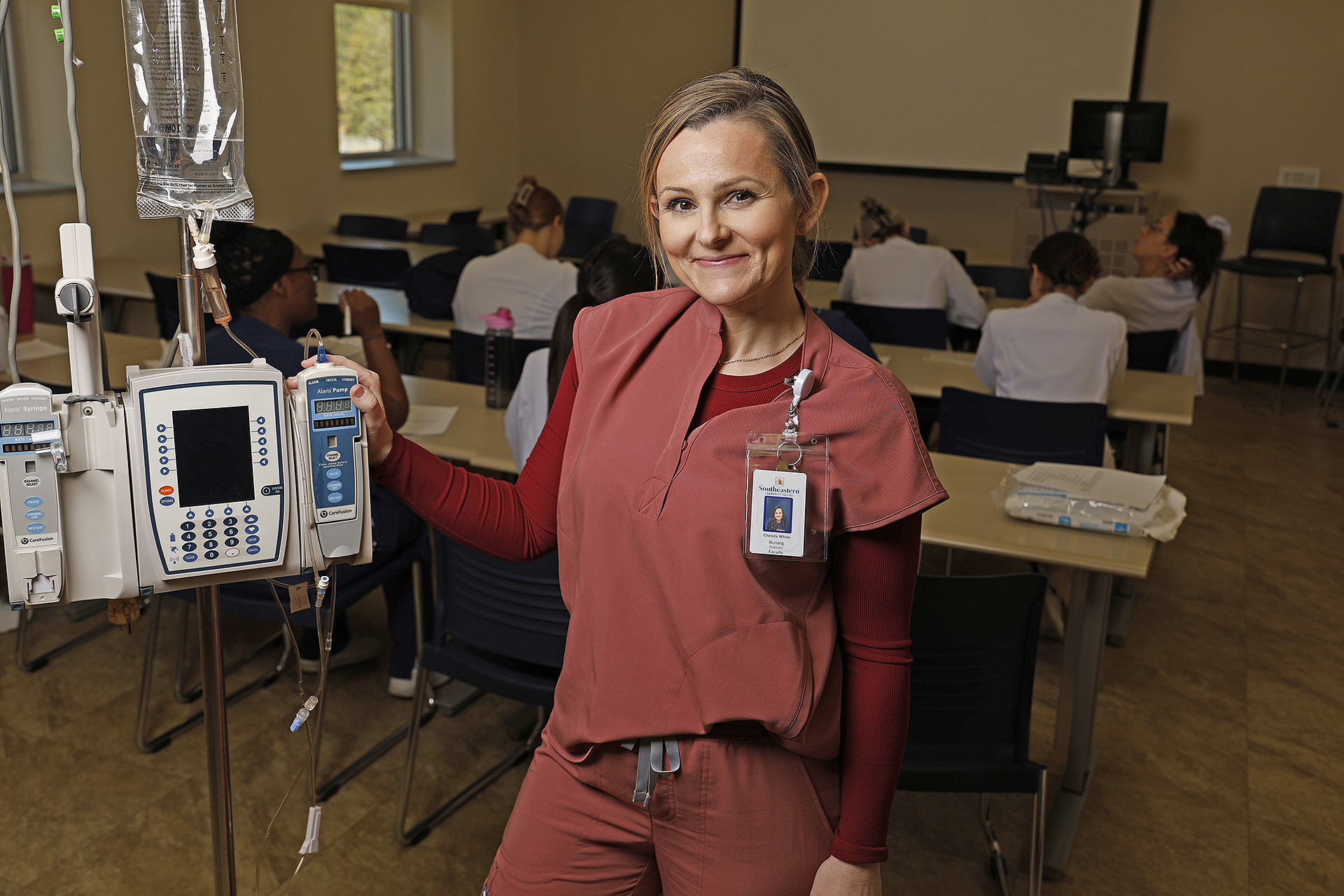 White brings two decades of healthcare expertise to SCC nursing ...